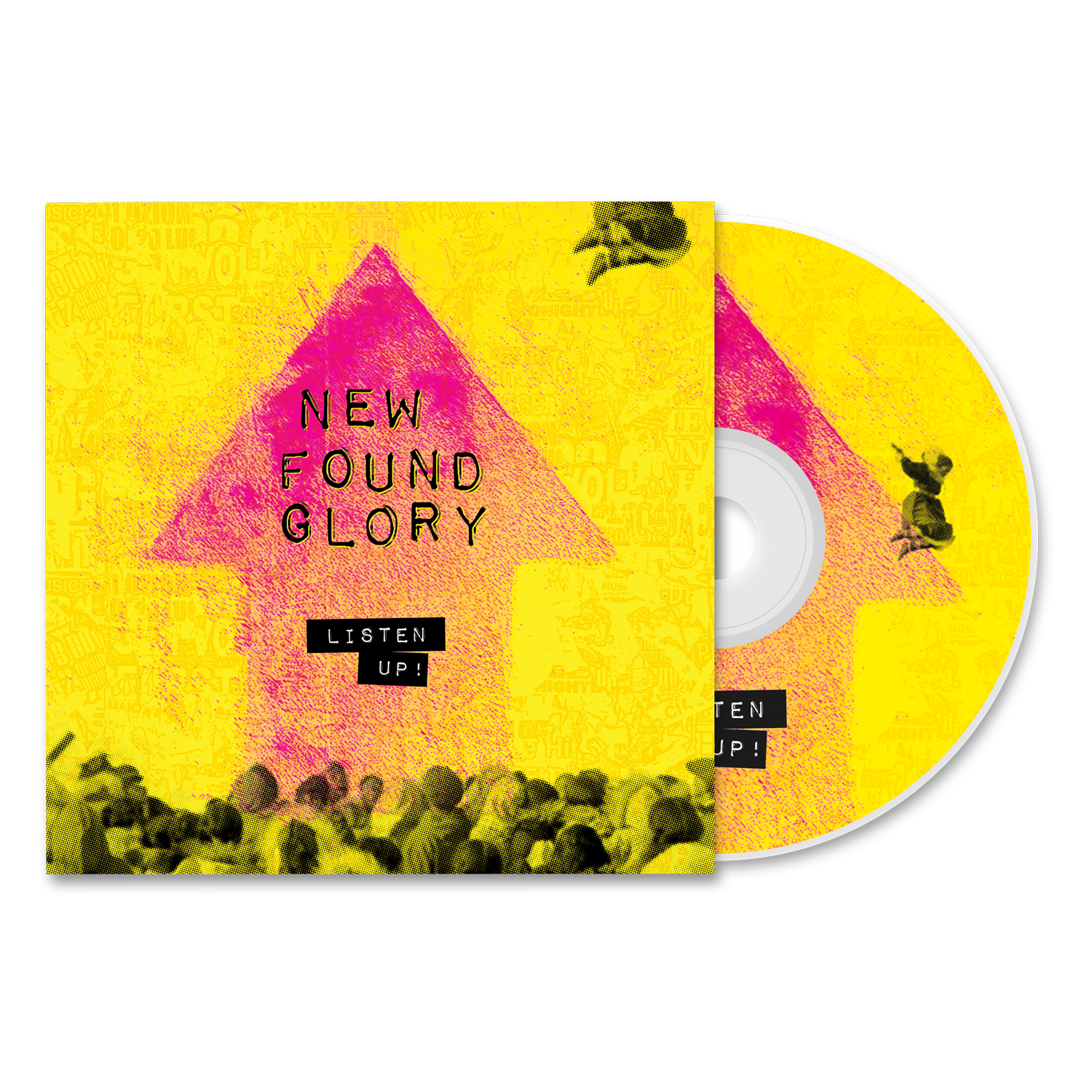 Listen Up! CD – Pure Noise Records