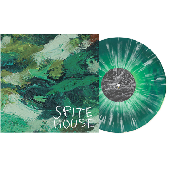 Spite House - Mint In Sea Blue W/ Heavy White Splatter LP – Pure Noise ...