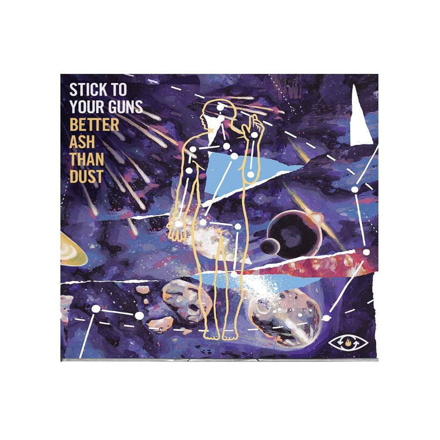 Better Ash Than Dust - CD - Pure Noise Records